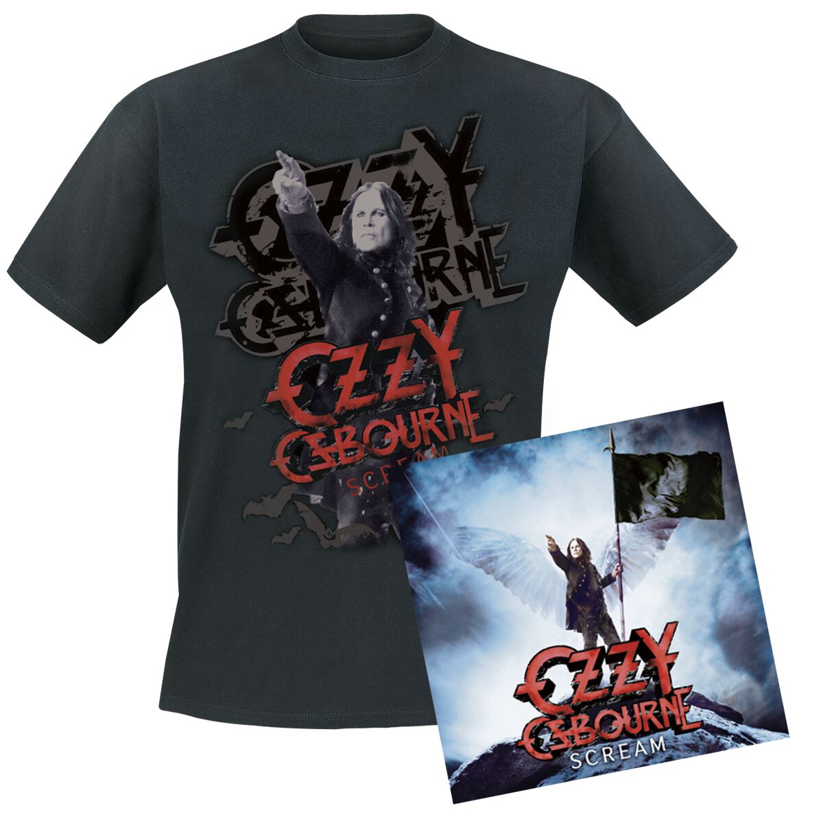 Ozzy Osbourne Scream