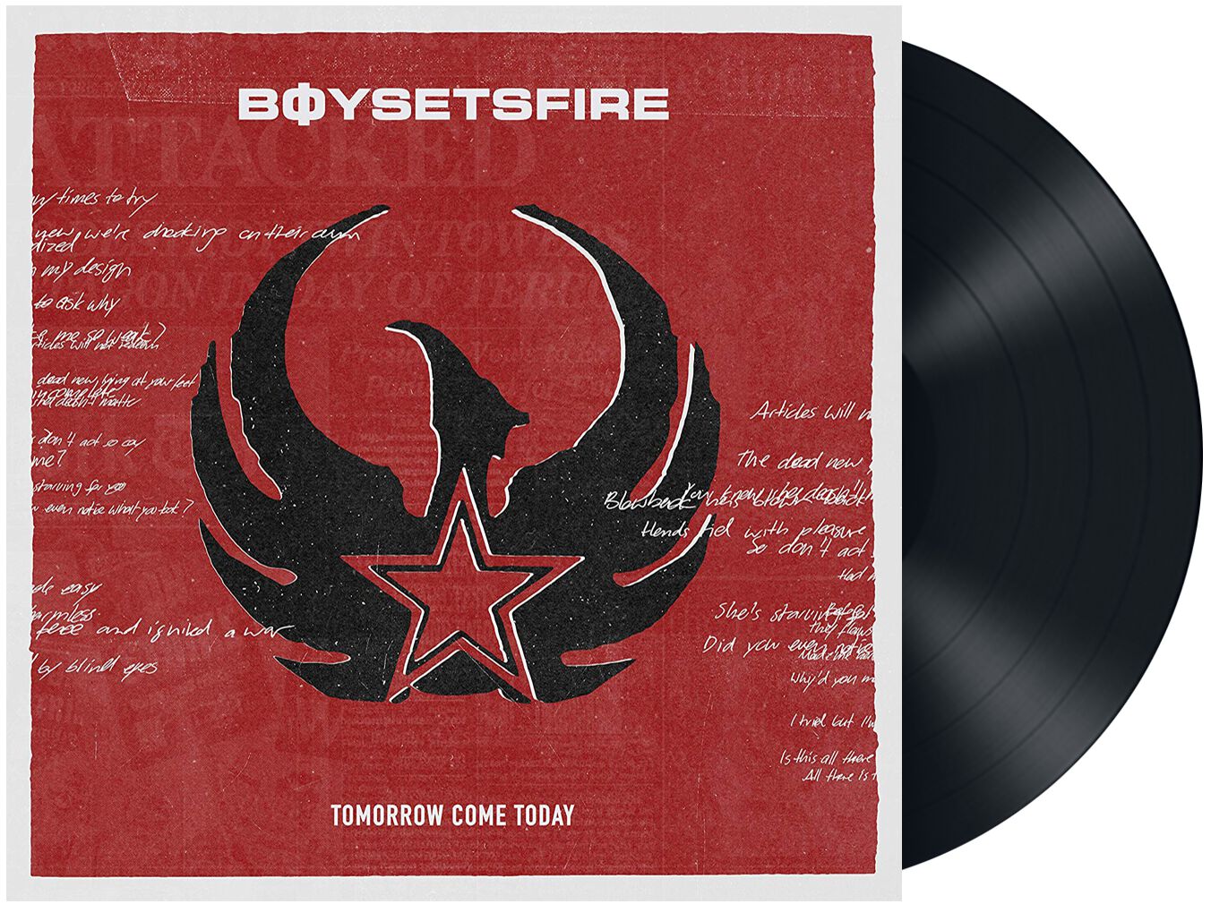 Tomorrow come today | Boysetsfire LP | EMP