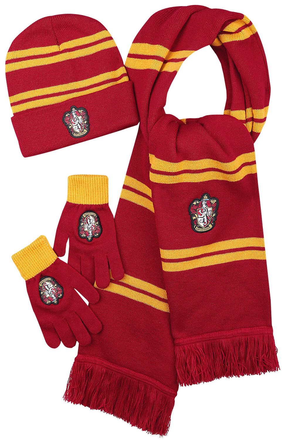 gryffindor gloves