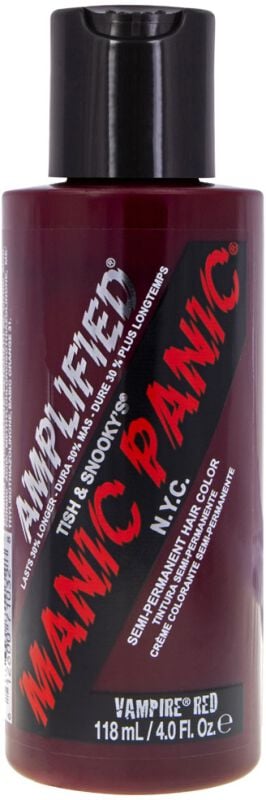 manic panic amplified red