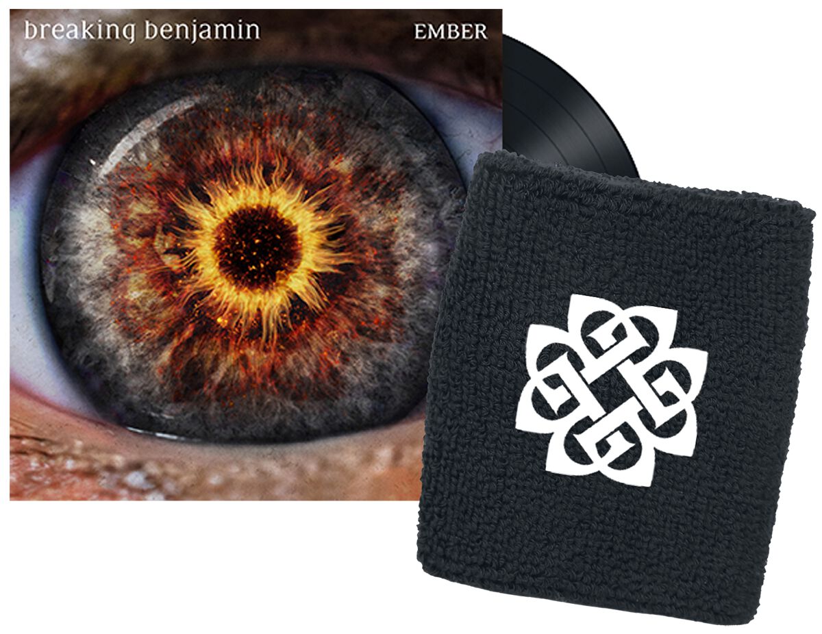 breaking benjamin logo red