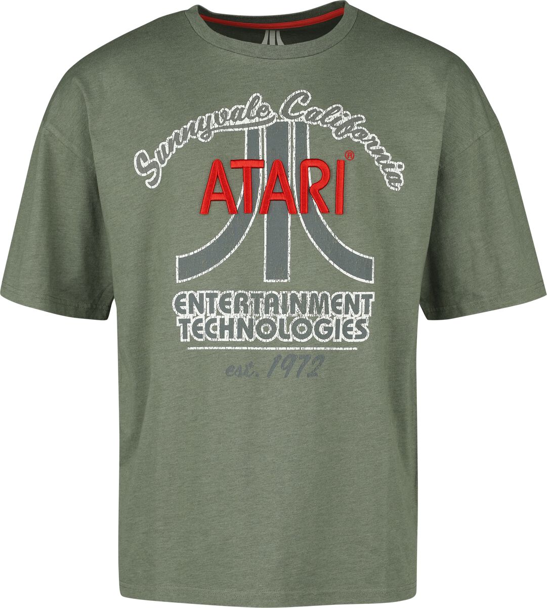 atari 1972 shirt