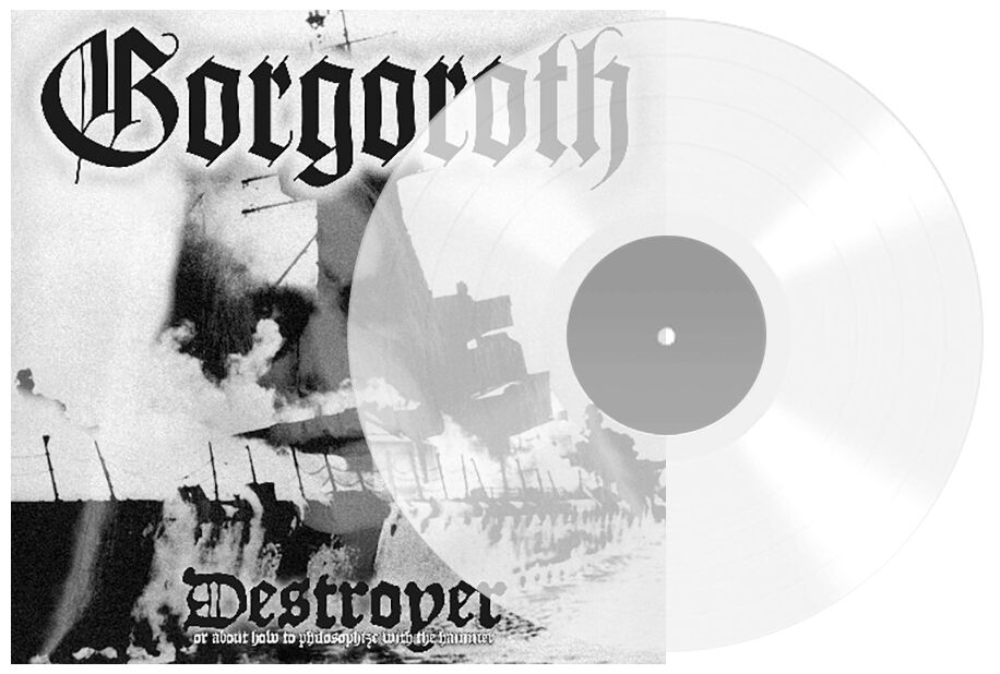 gorgoroth destroyer cd
