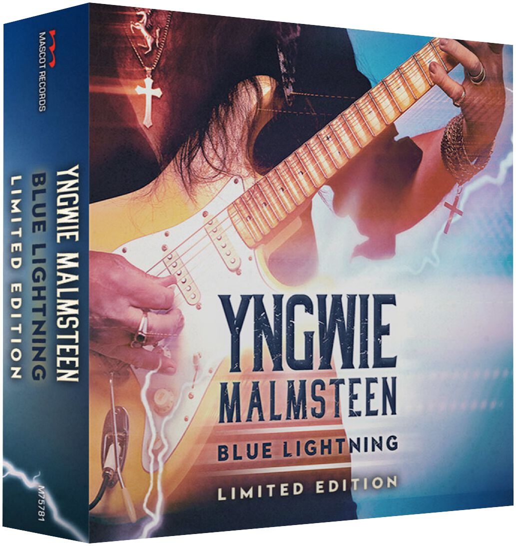 Blue lightning | Yngwie Malmsteen CD | EMP