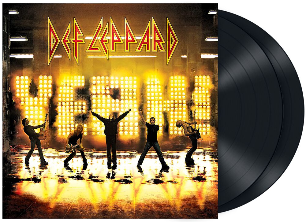 def leppard yeah cd