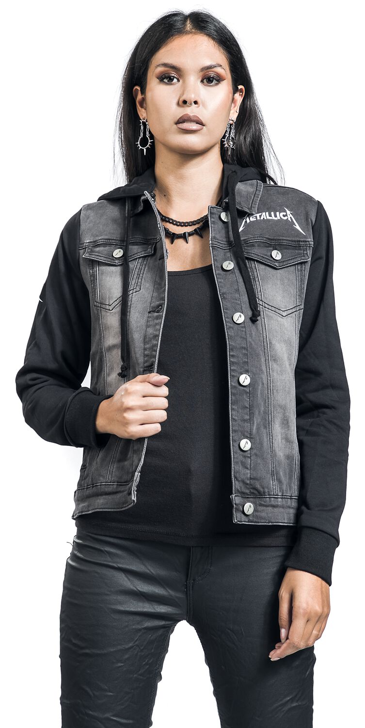 EMP Signature Collection | Metallica Jeans Jacket | EMP
