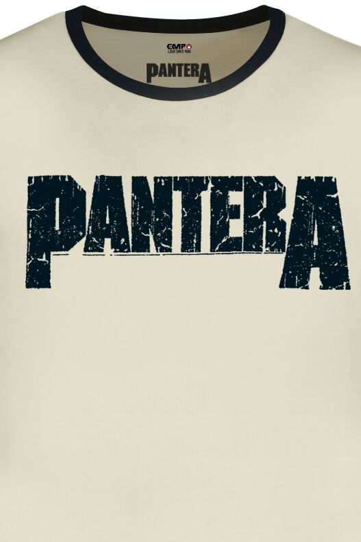 Logo - Ringer Shirt | Pantera T-Shirt | EMP
