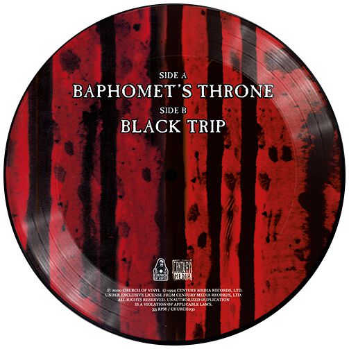 Baphomets Throne Samael Lp Emp