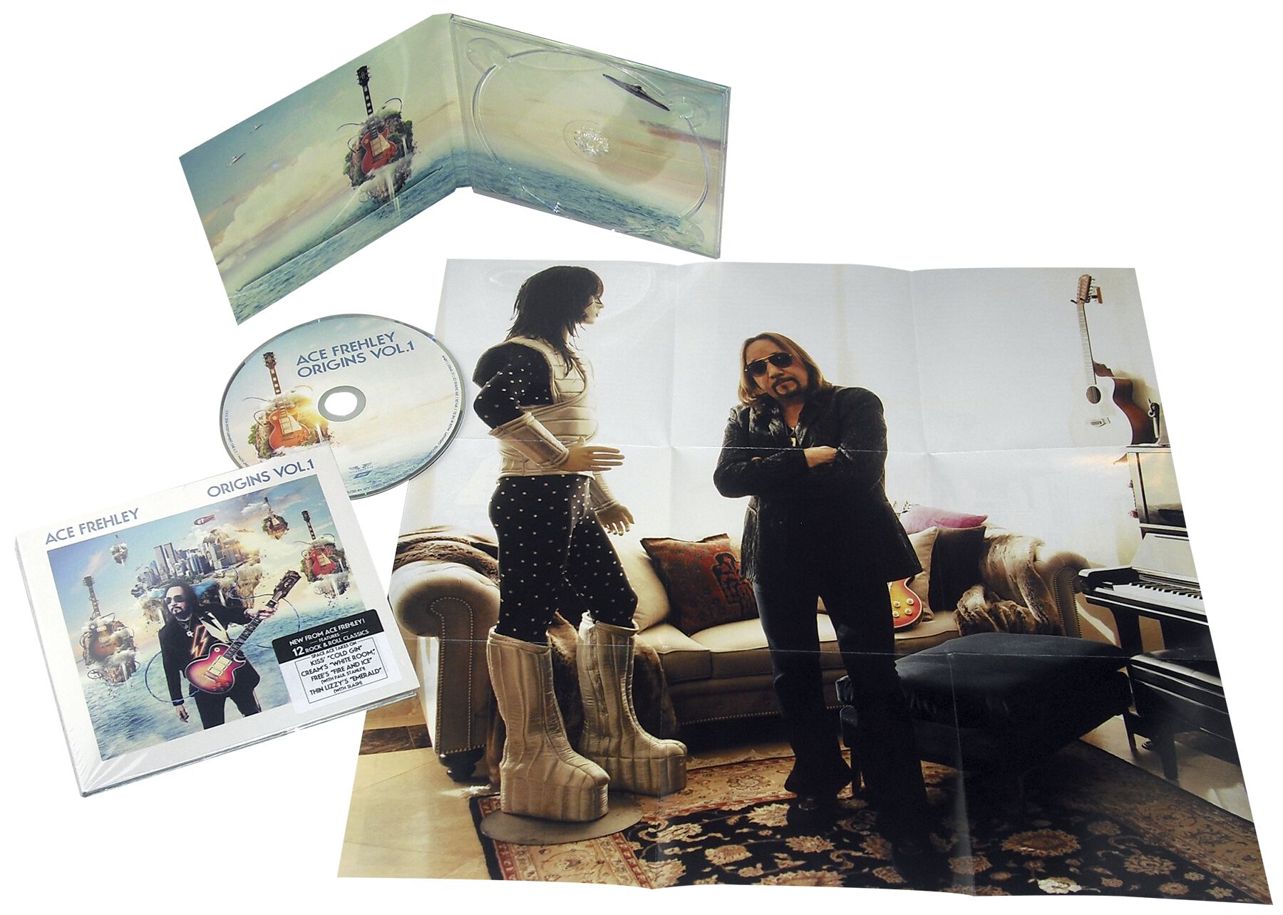 Origins Vol. 1 | Ace Frehley CD | EMP