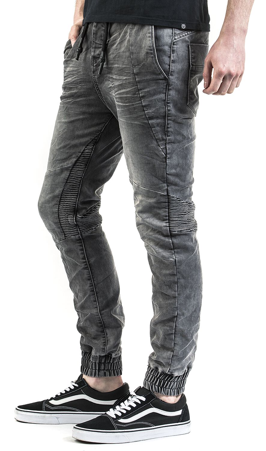 Sweat Denim-Look Trousers | Urban Surface Jeans | EMP