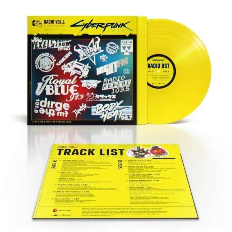 Cyberpunk 2077 Radio Vol.1 | Cyberpunk 2077 LP | EMP