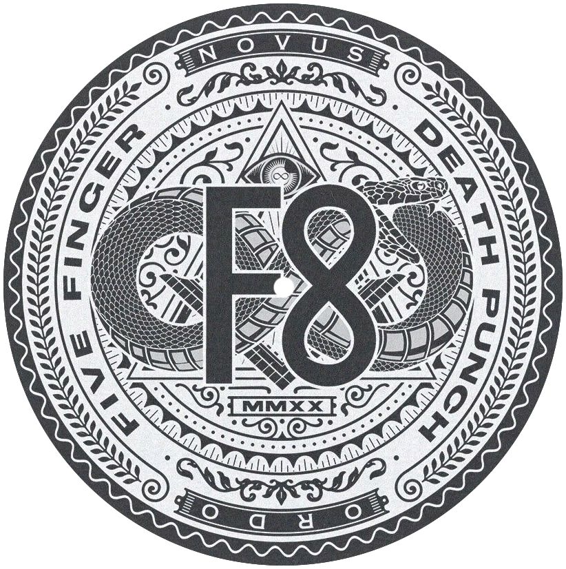 F8 | Five Finger Death Punch CD | EMP