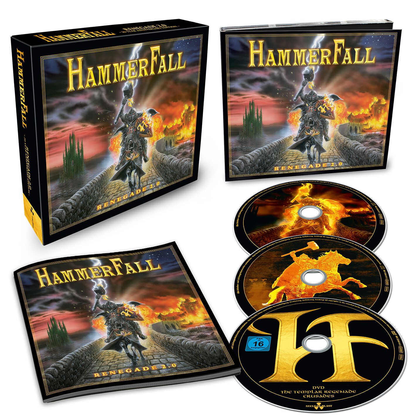hammerfall renegade