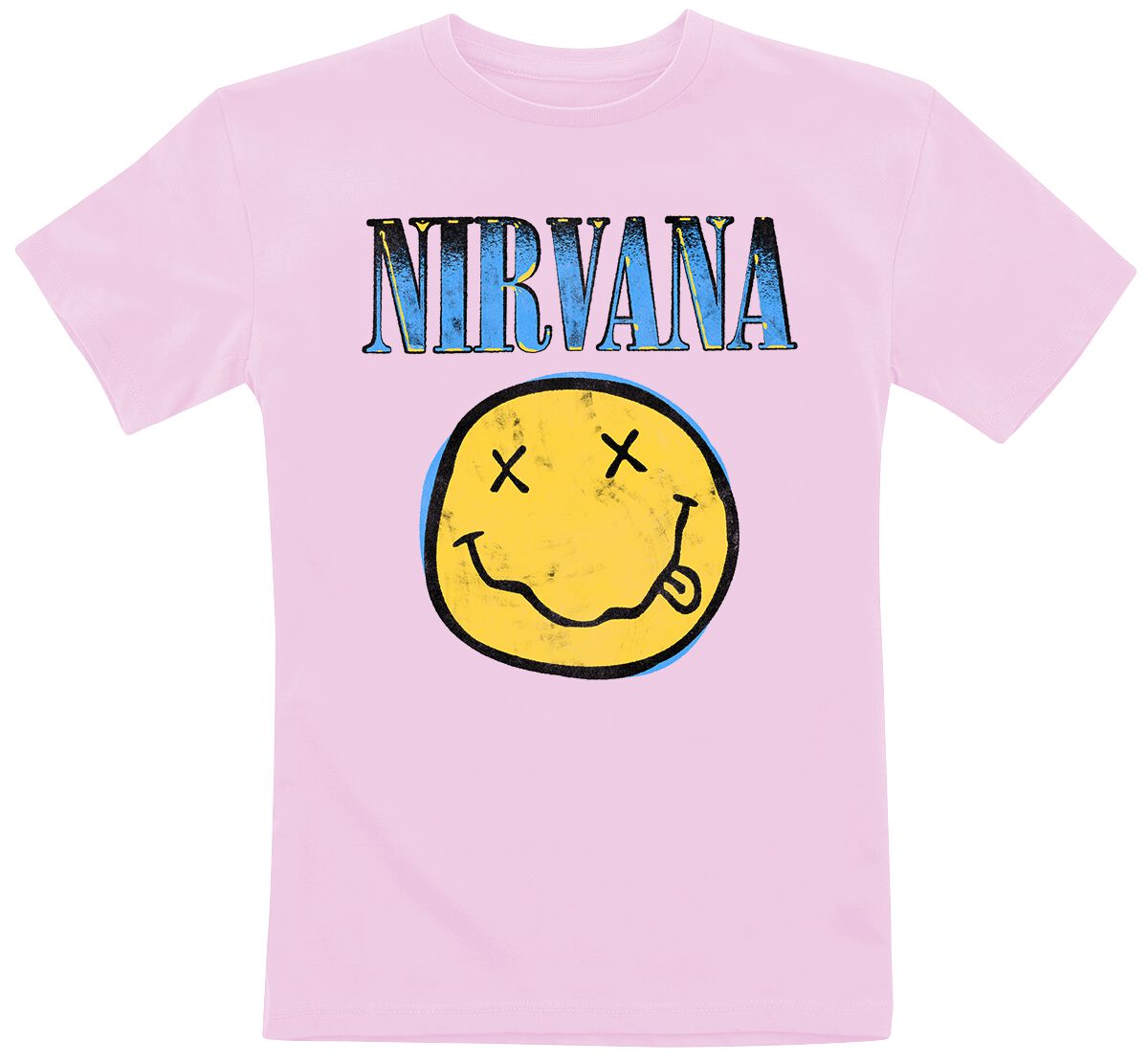 nirvana gradient smiley logo