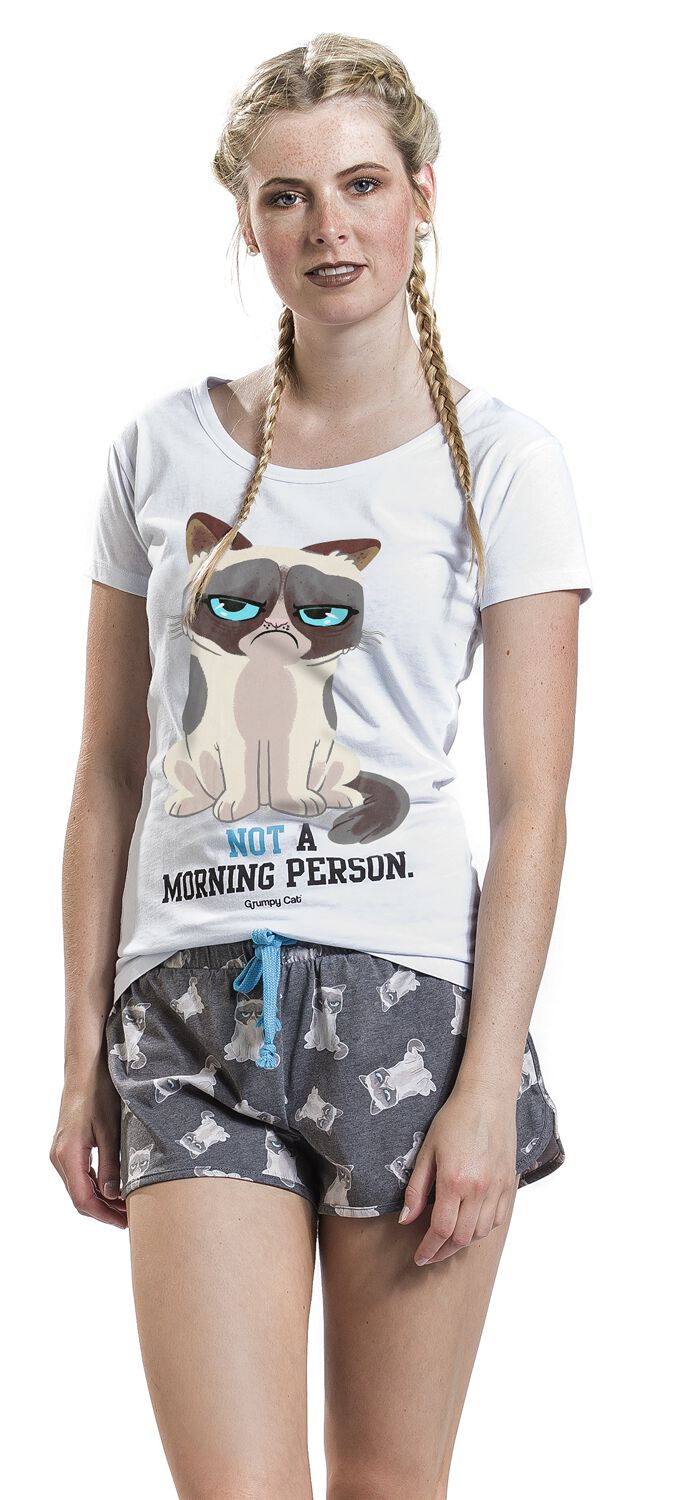 grumpy cat pyjamas