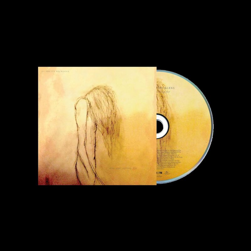 the pretty reckless cd