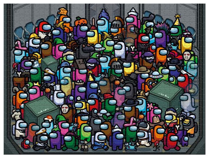 Among Us 1000 Pieces | Among Us Board Game | EMP