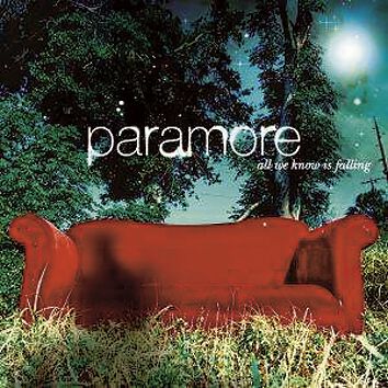All we know is falling | Paramore CD | EMP
