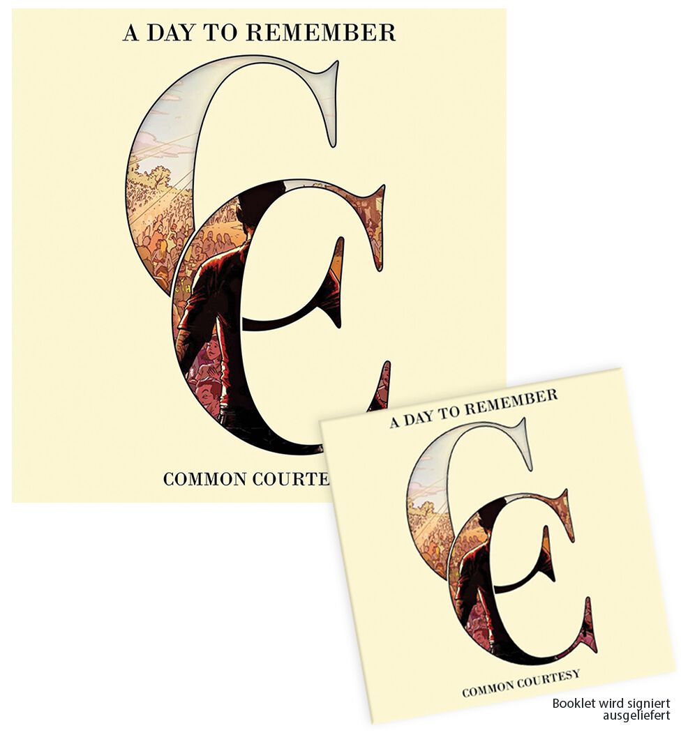 A Day To Remember Common Courtesy Artwork
