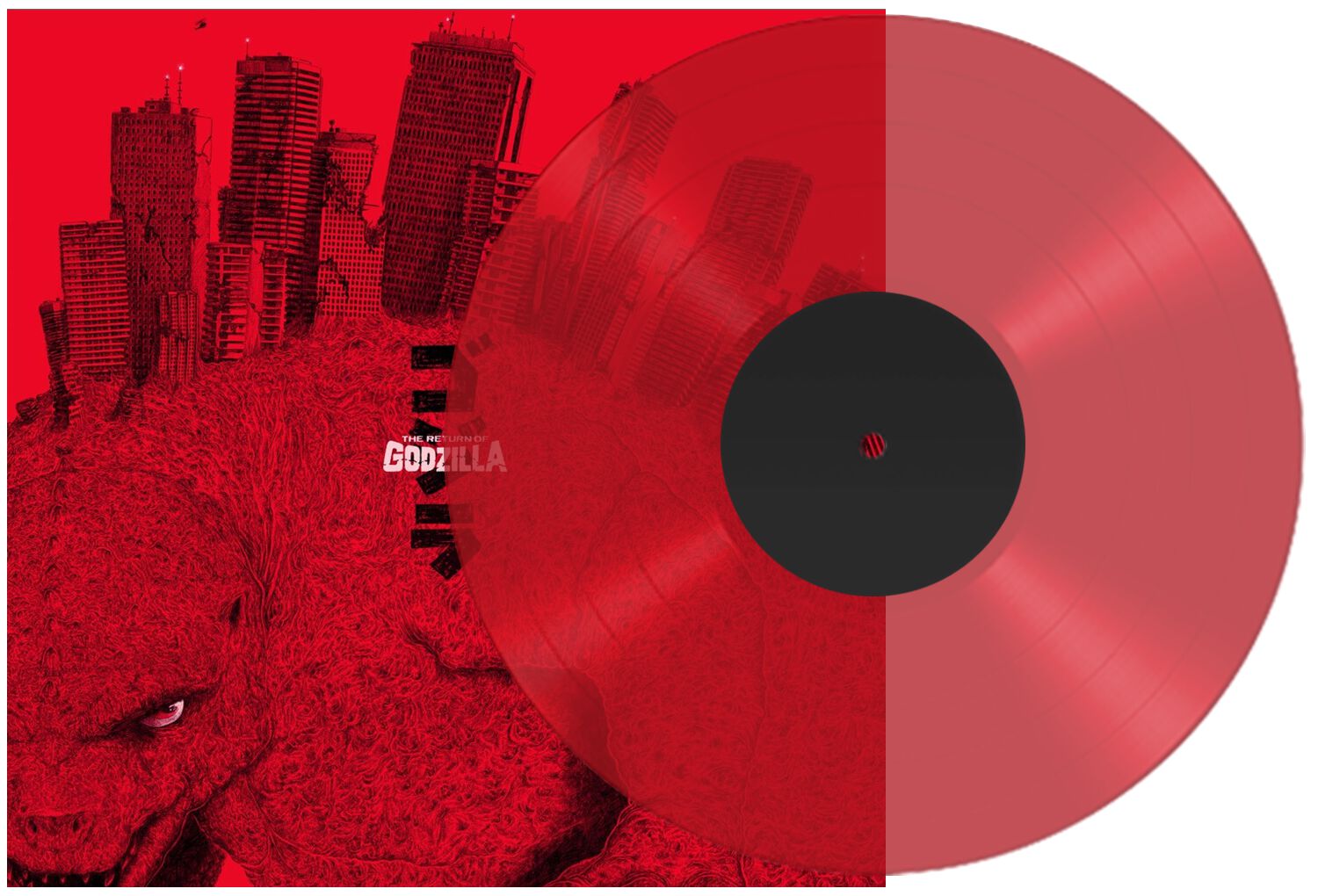 Godzilla - The return of Godzilla | Godzilla LP | EMP