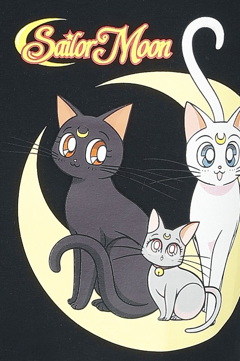 Sailor Moon Luna Artemis And Diana