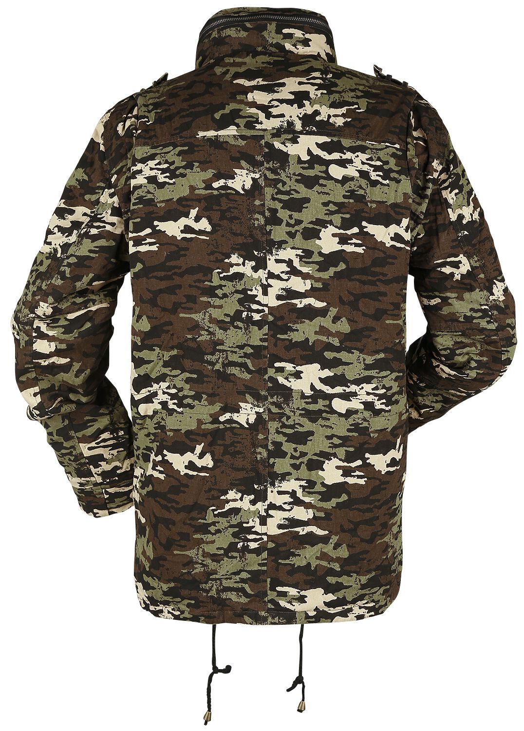 Army Field Jacket | Black Premium by EMP Winter Jacket | EMP