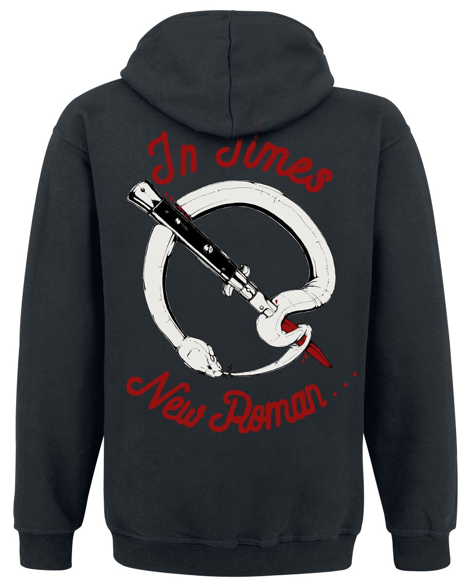 In Times New Roman - Snake Logo | Queens Of The Stone Age Hoodie | EMP
