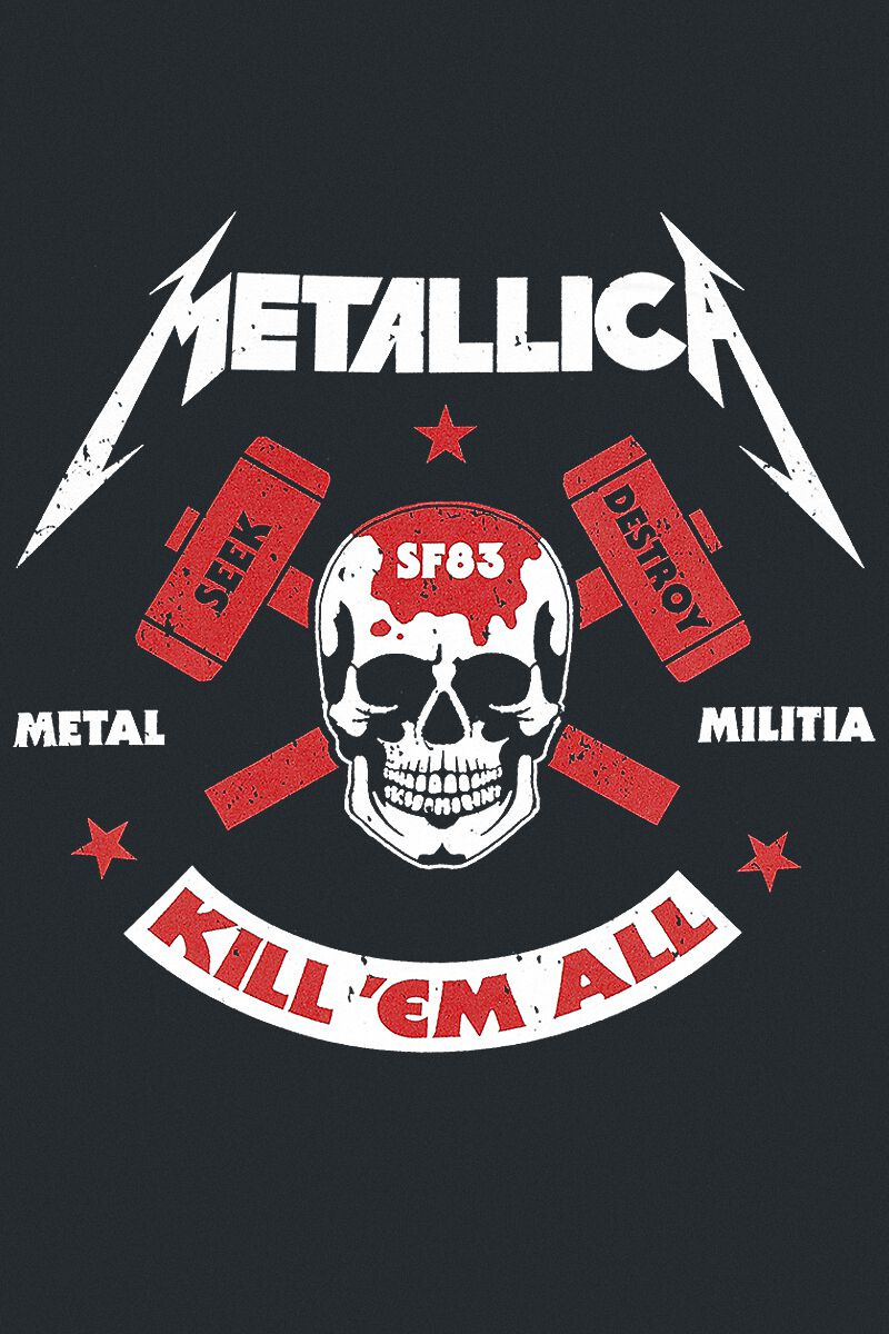 kill em all logo