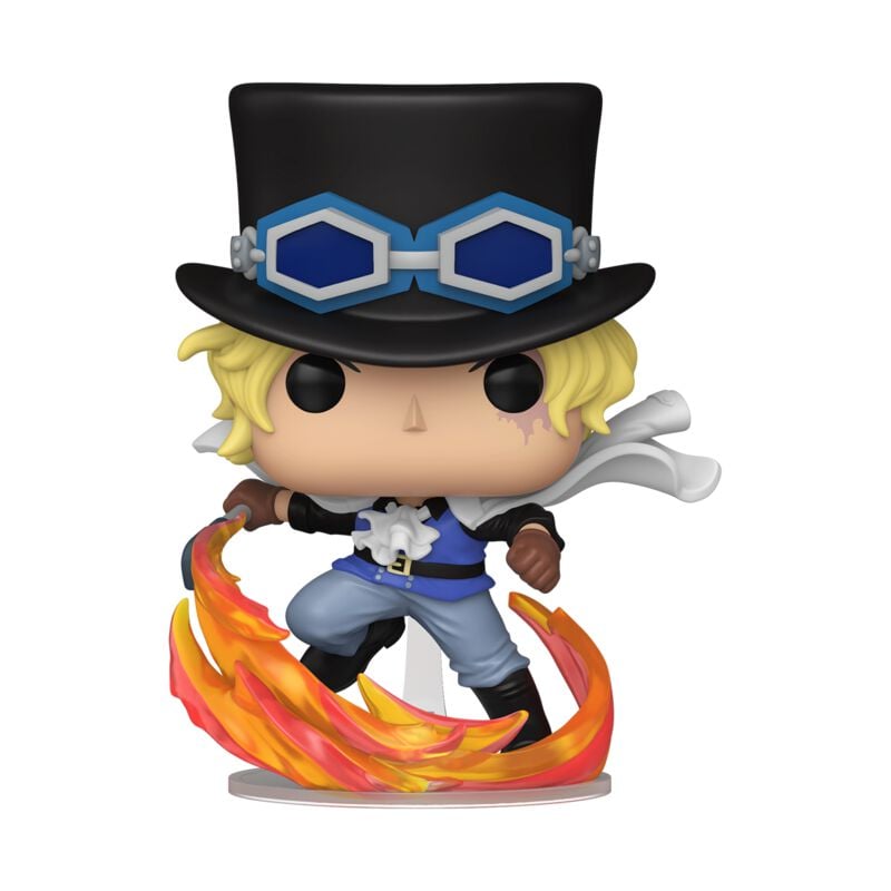 Sabo (Pop! Animation) Vinyl Figurine 2108 | One Piece Funko Pop! | EMP