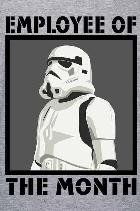 Employee Of The Month | Star Wars Tanktop | EMP
