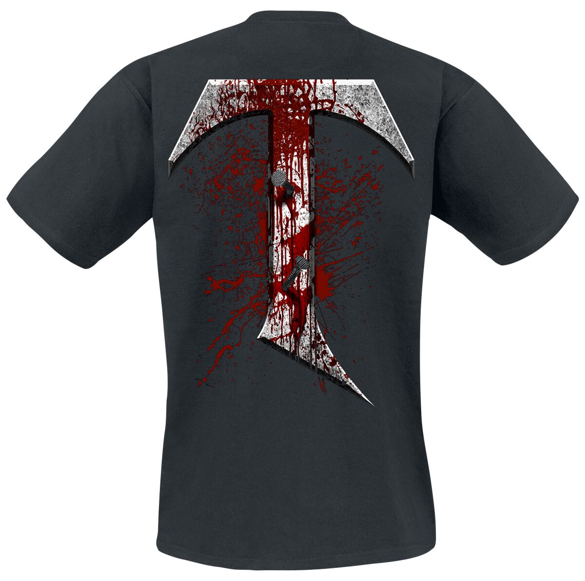 testament skull logo