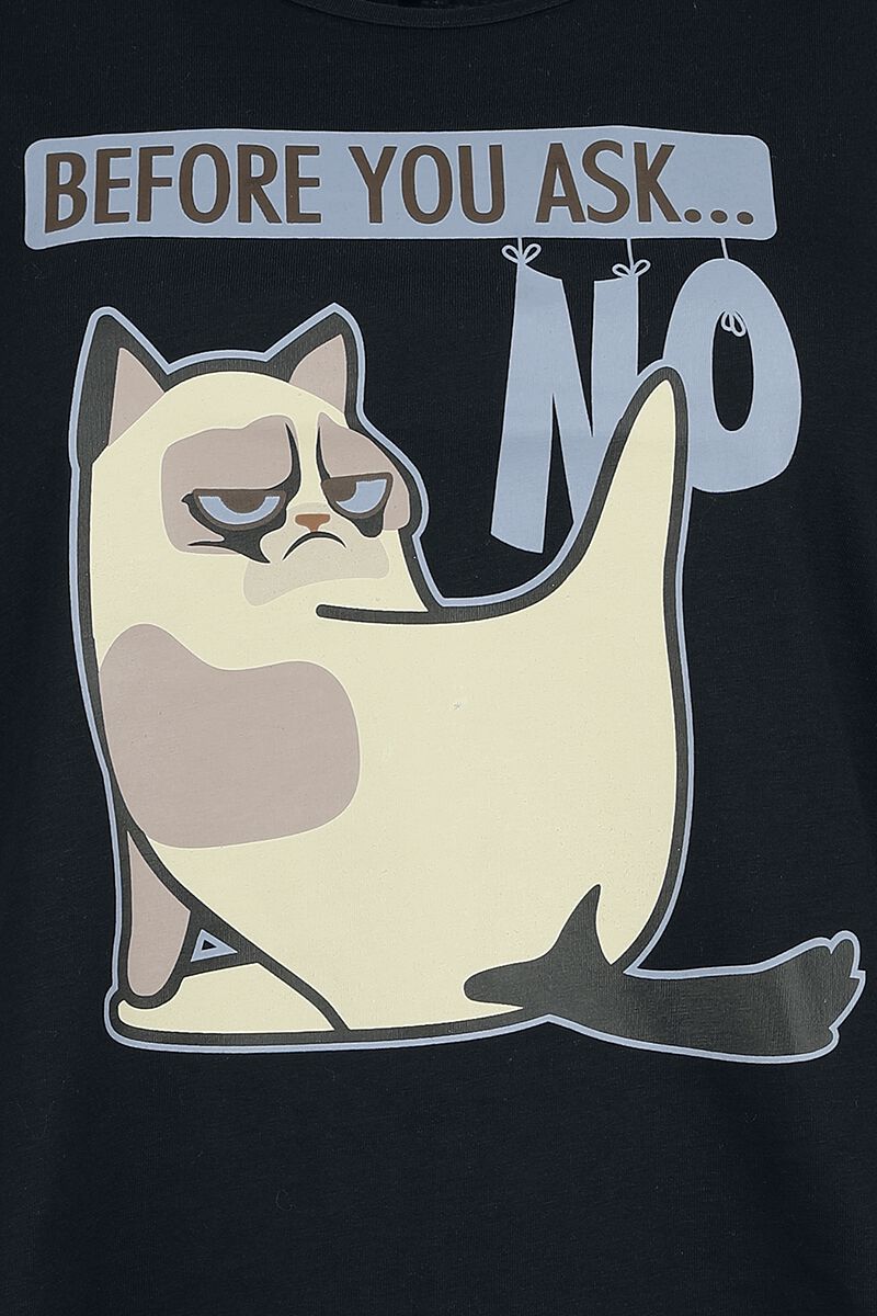 how about no grumpy cat
