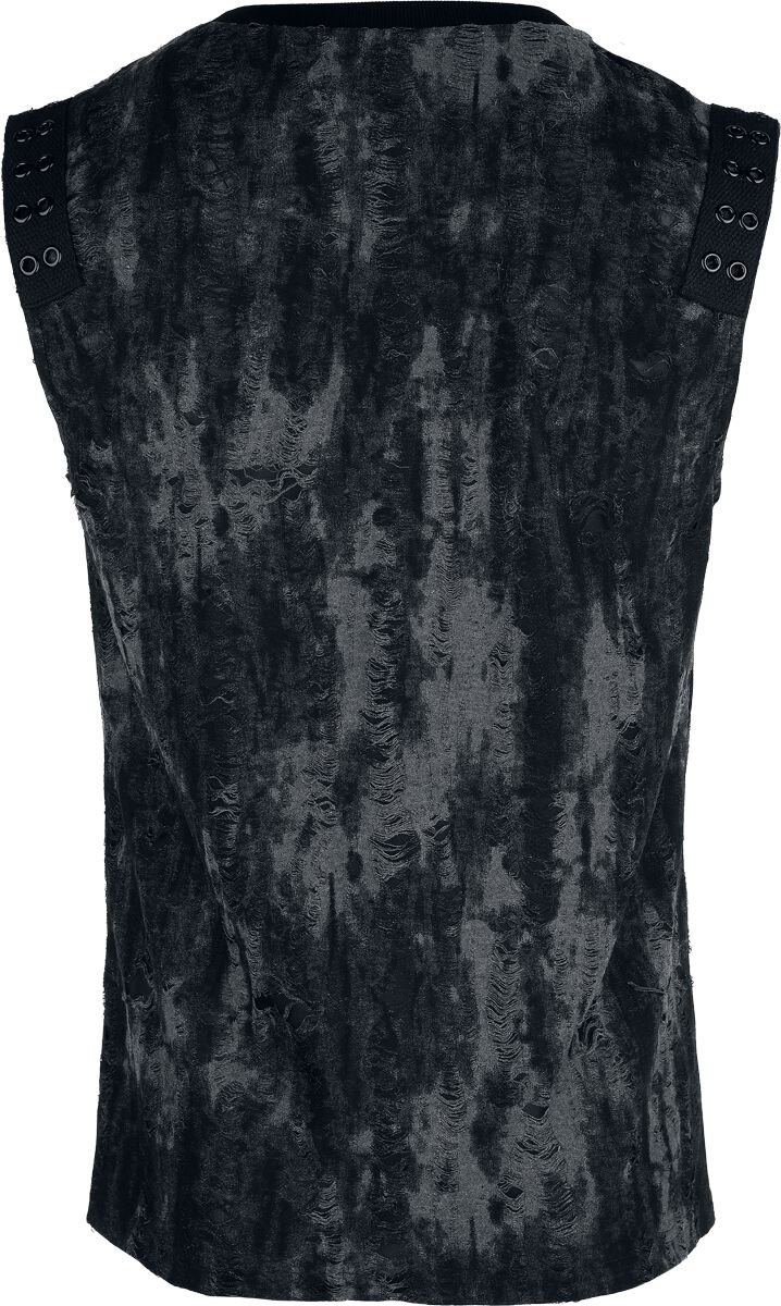 Goth Daily Vest | Punk Rave Tanktop | EMP