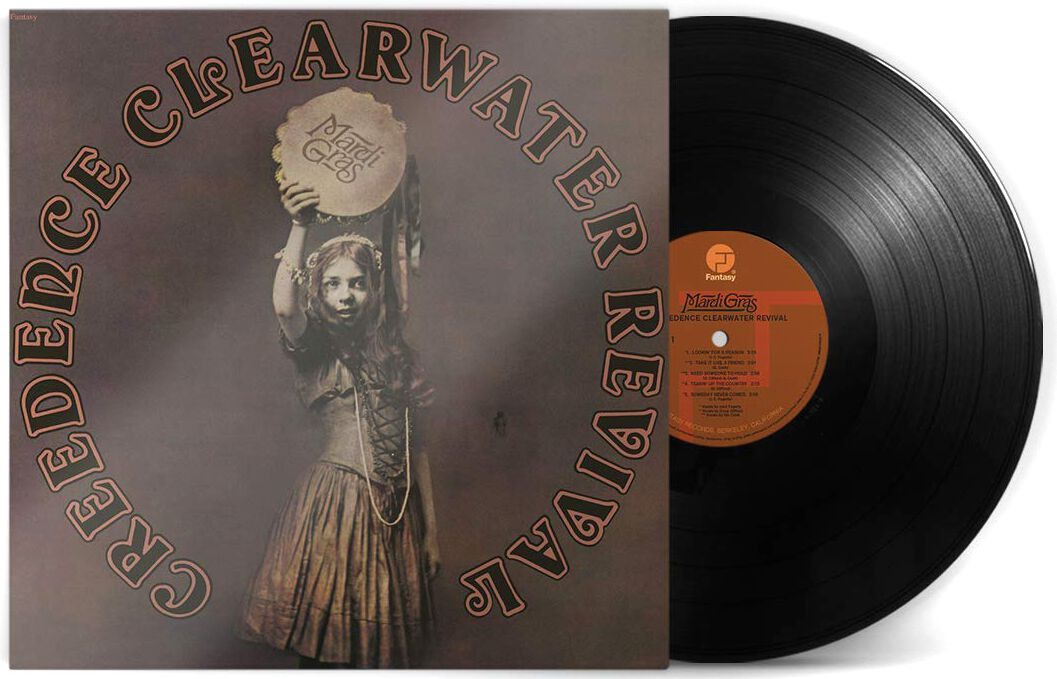 Mardi Gras | Creedence Clearwater Revival (CCR) LP | EMP