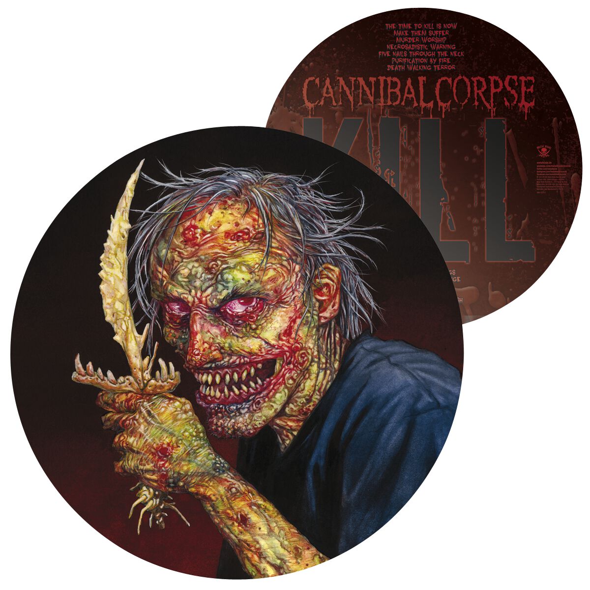 cannibal corpse kill