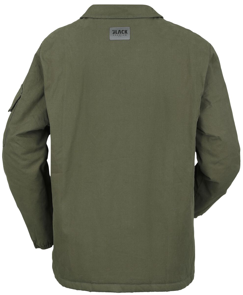 Army Field Jacket | Black Premium by EMP Mid-Season Jackets | EMP