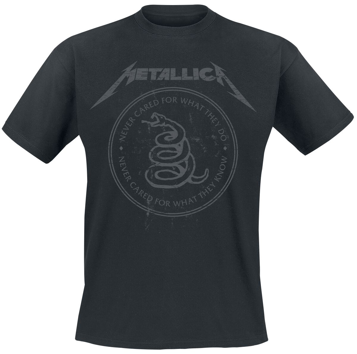 Metallica Snake Logo