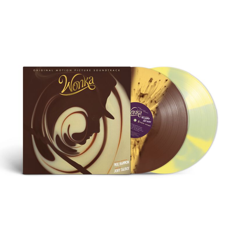 Wonka: Original Soundtrack(Wonka's Hair Repair Eclair Edition) | Wonka ...