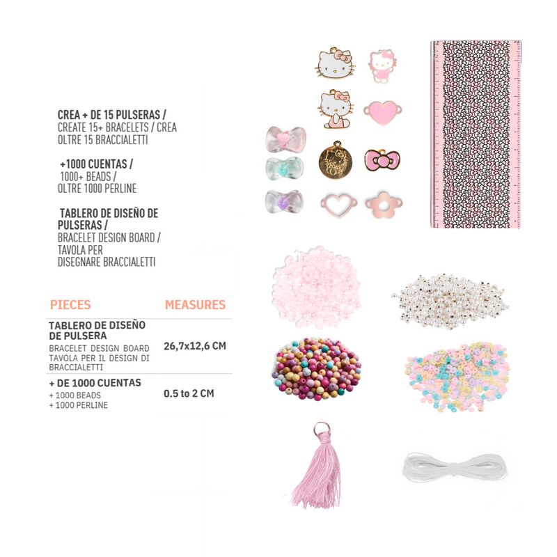 Hello Kitty - DIY Bracelets Set | Hello Kitty Bracelet | EMP