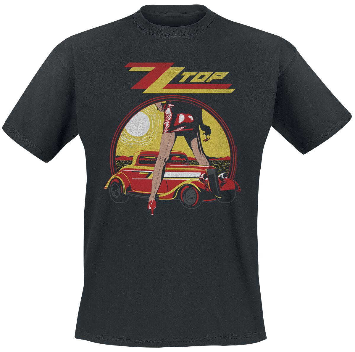 Hot Legs | ZZ Top T-Shirt | EMP