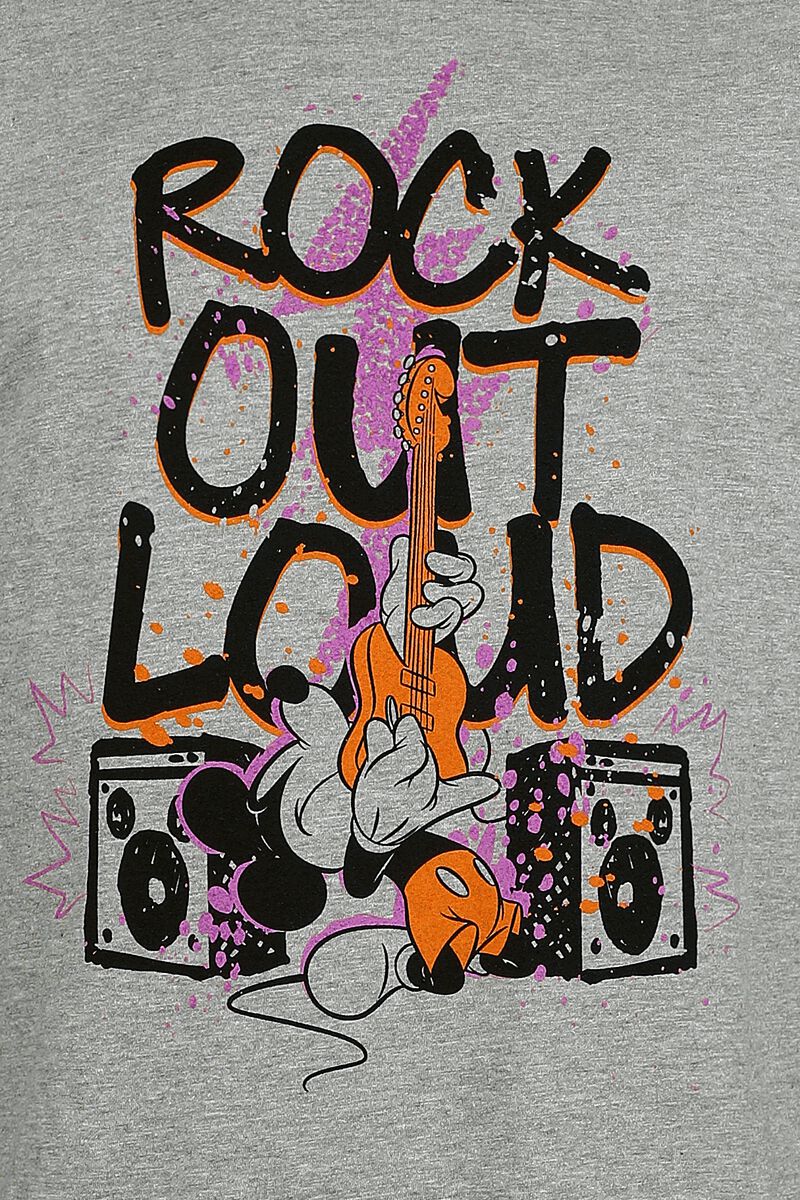 Rock Out Loud | Mickey Mouse T-Shirt | EMP
