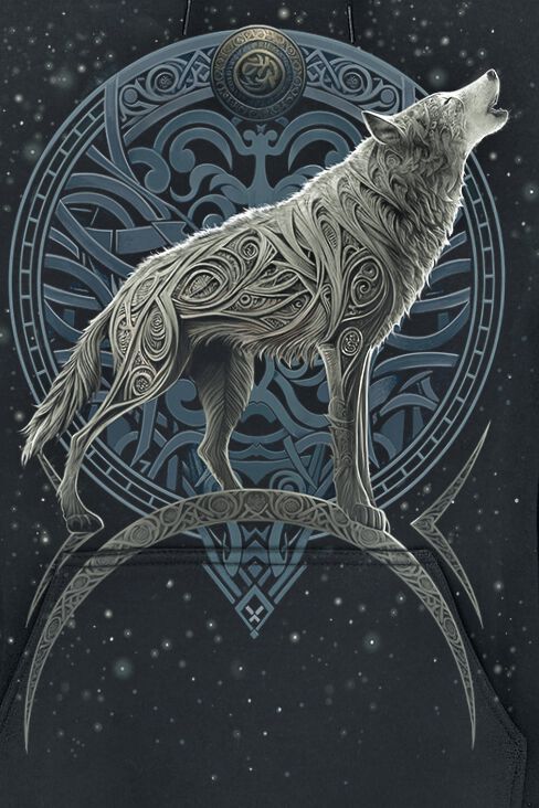 celtic wolf wallpaper