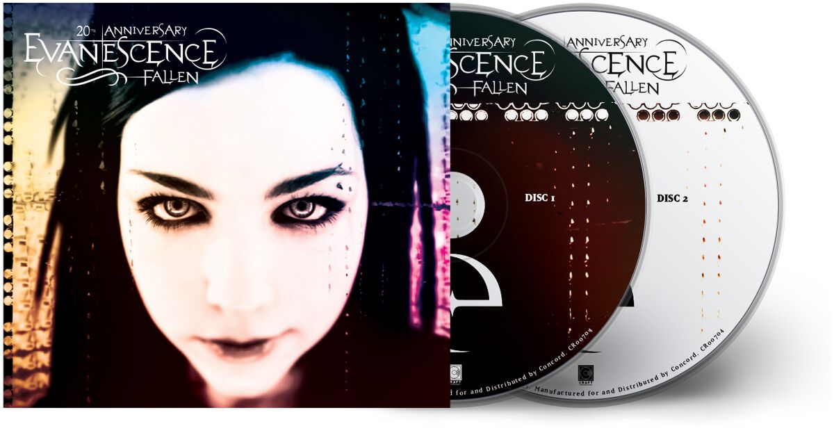 evanescence fallen cd