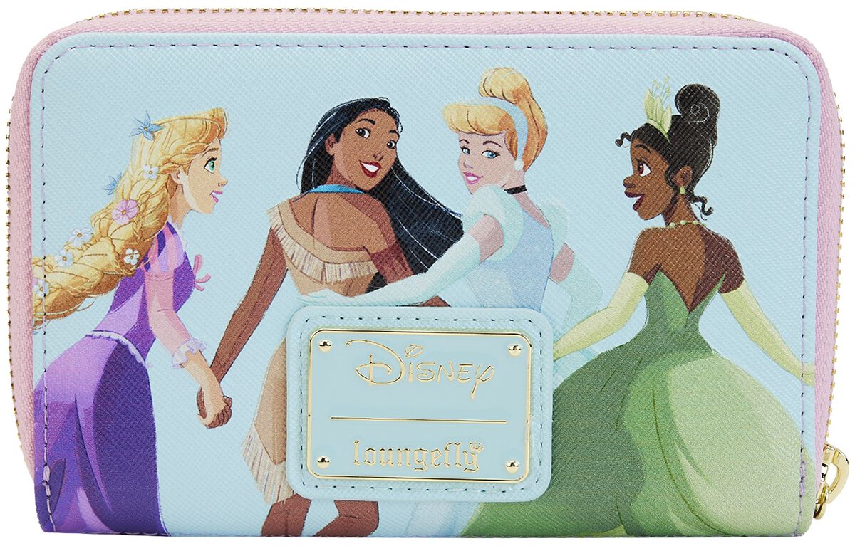 Loungefly - Princess Collage | Disney Princess Wallet | EMP
