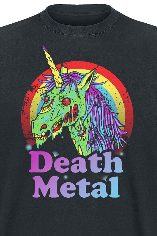 Death Metal | Fun Shirt T-Shirt | EMP