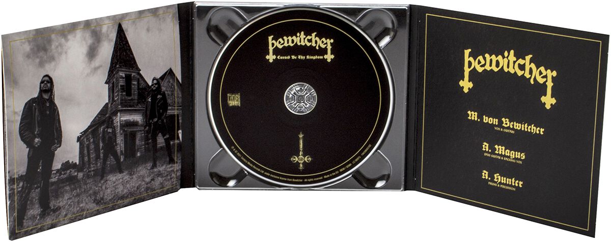 Cursed be thy kingdom | Bewitcher CD | EMP