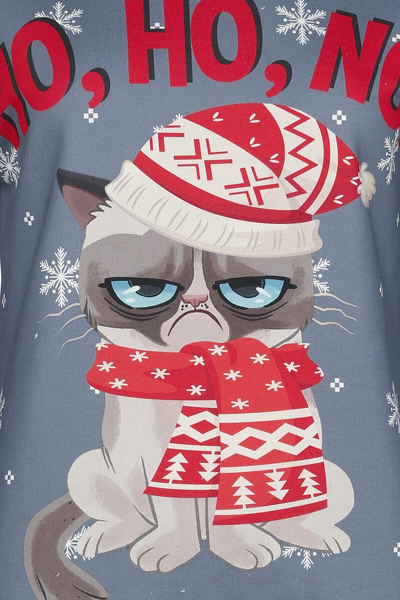 grumpy cat nope poster