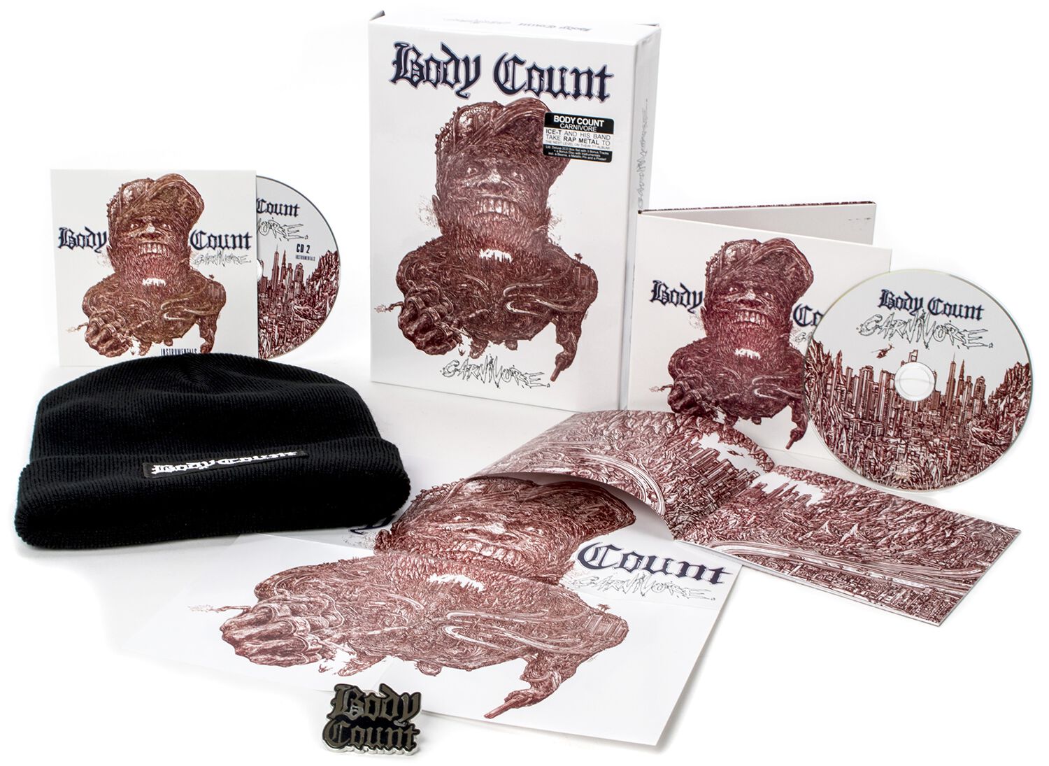 Carnivore | Body Count CD | EMP