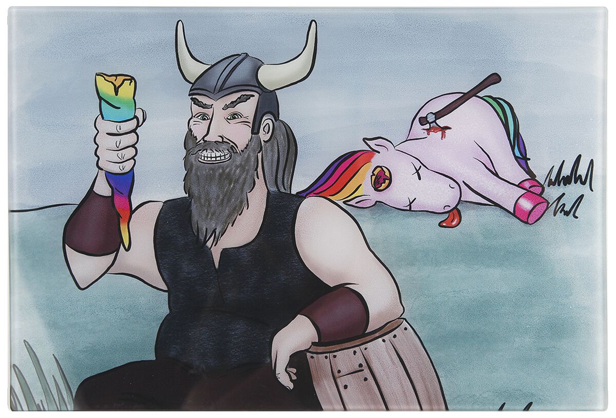 unicorn viking