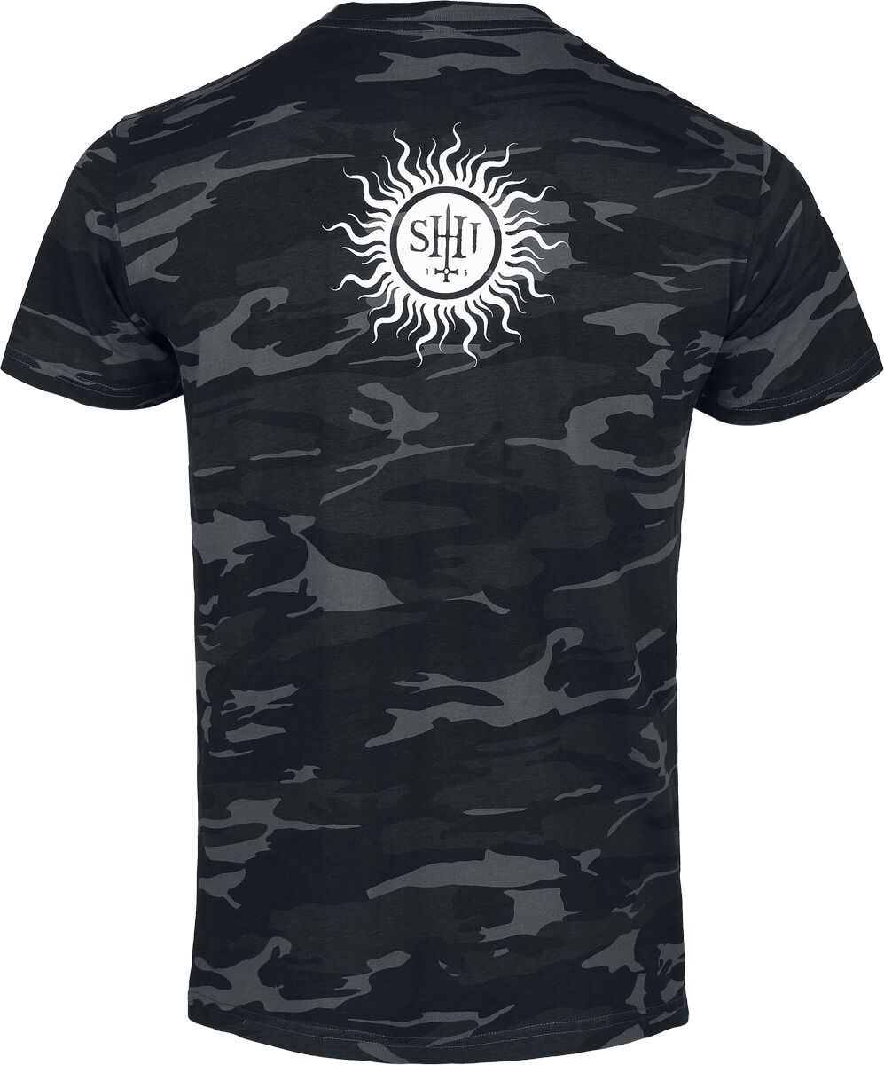 Hail Satan - The Unholy Trinity Tour 2025 | Behemoth T-Shirt | EMP